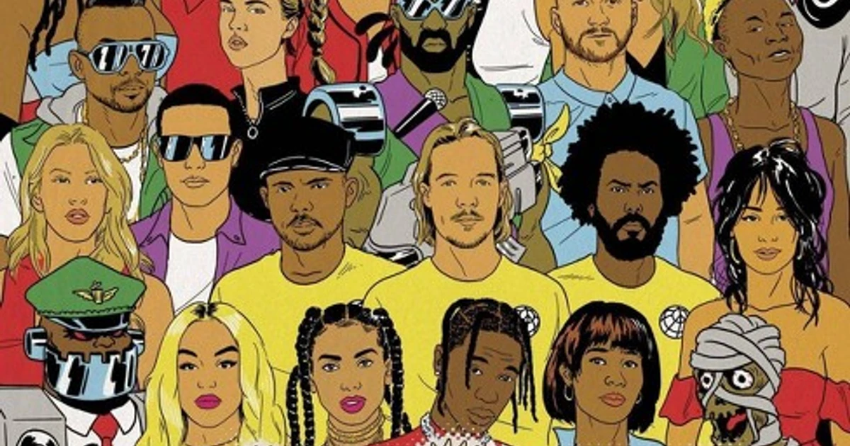 Major Lazer ESSENTIALS (3LP) Vinyl Record