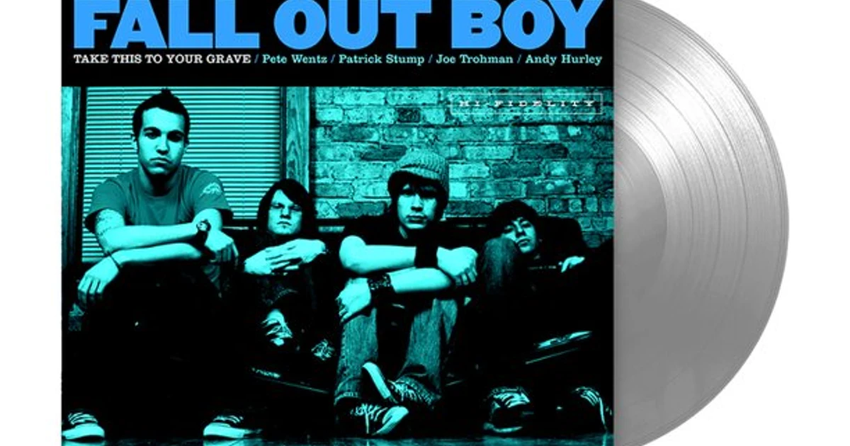 Fall Out Boy Take This To Your Grave (Fbr 25th Anniversary Edition ...