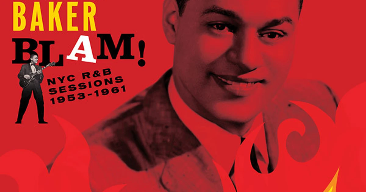 Mickey Baker Blam! The NYC R&B Sessions (1953-1961) Vinyl Record