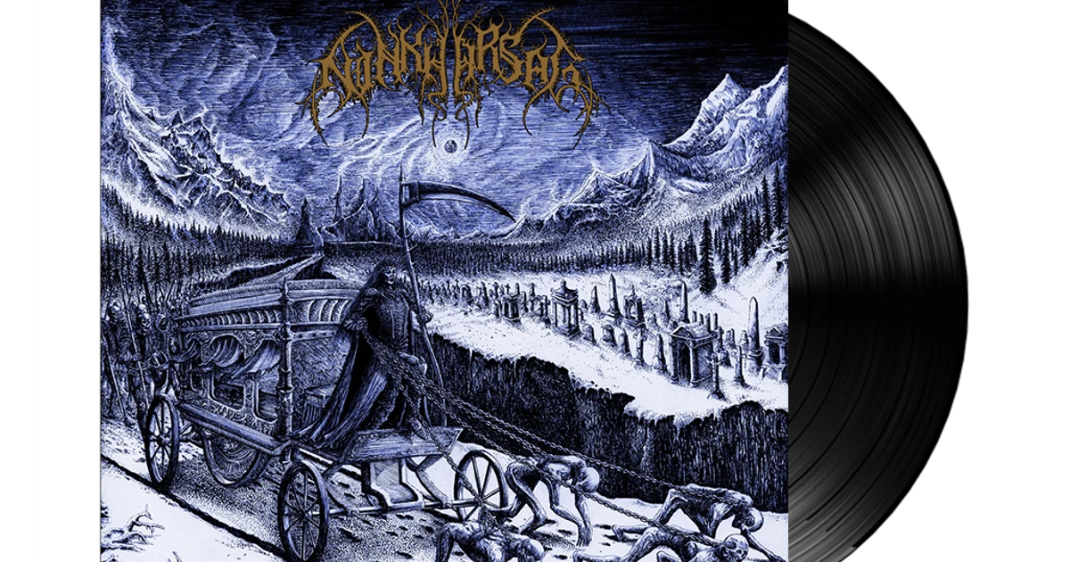 Ninkharsag - The Dread March of Solemn Gods (LP) (Vinyl)