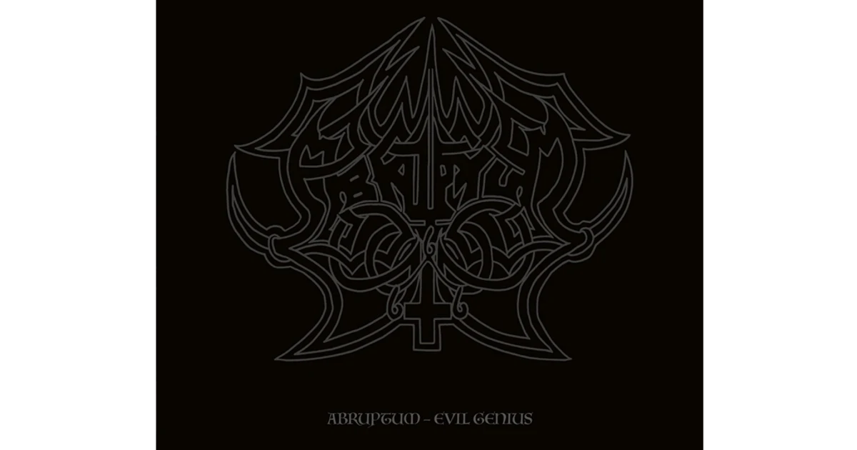 Abruptum - Evil Genius (CD)