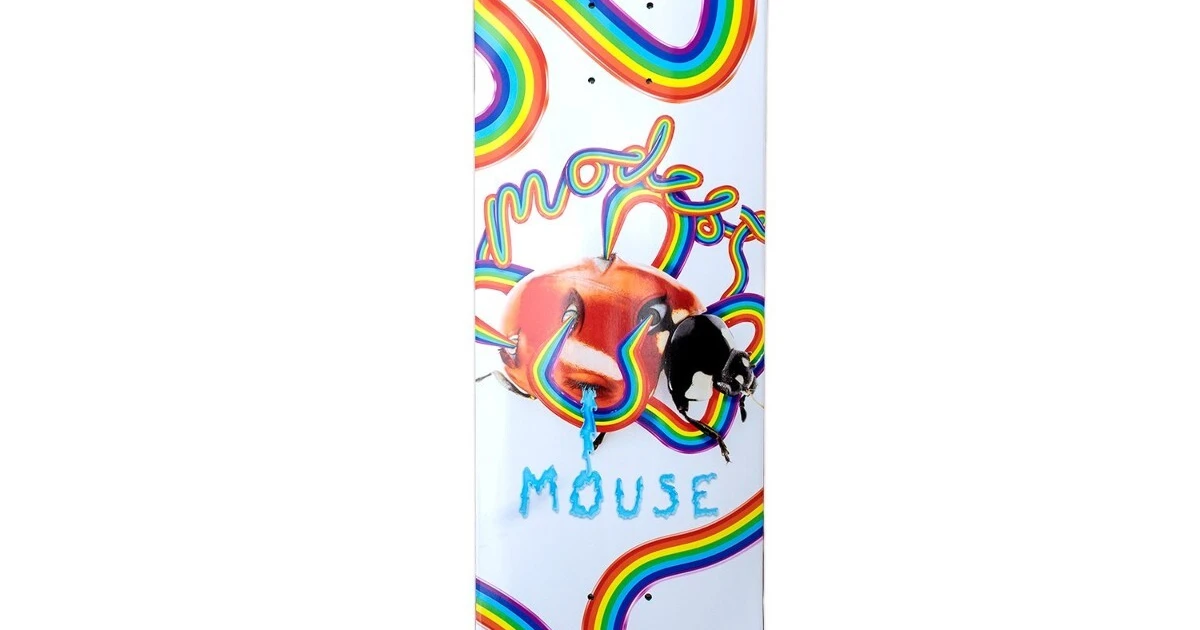 Modest Mouse Skate Deck