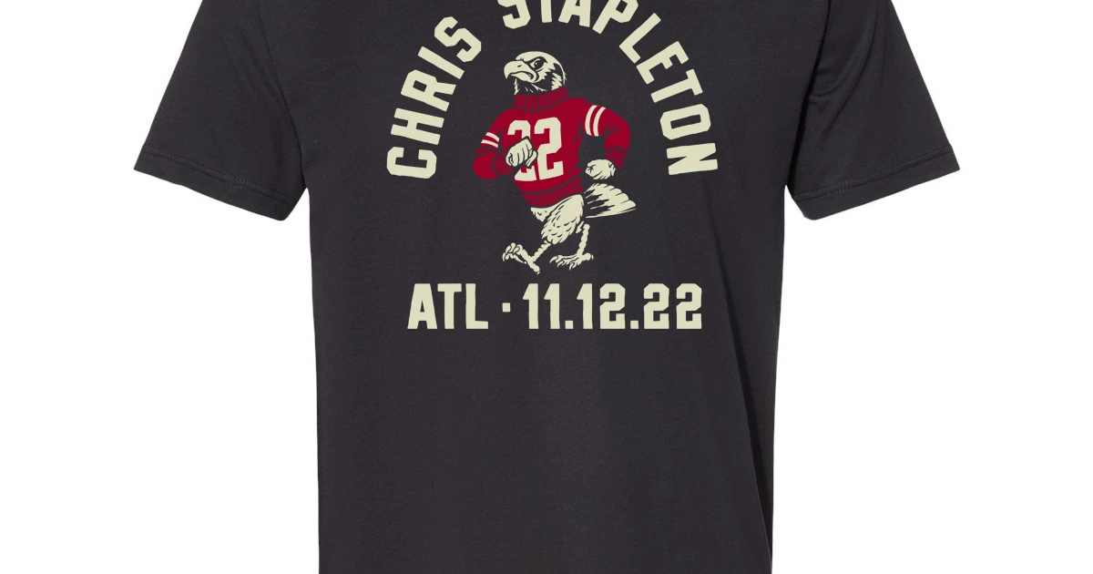 Chris Stapleton Atlanta Mascot Event Tee
