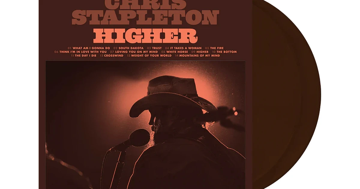 Chris Stapleton Higher Limited-Edition Vinyl - Opaque Brown