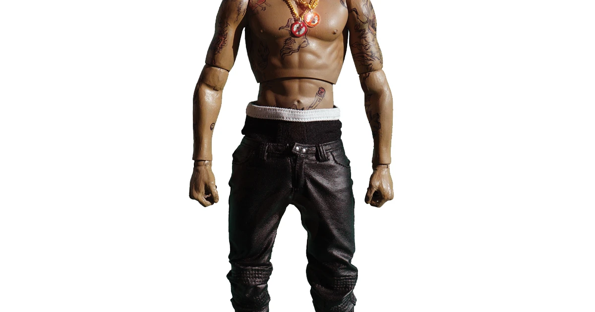 Travis Scott ACTION FIGURE