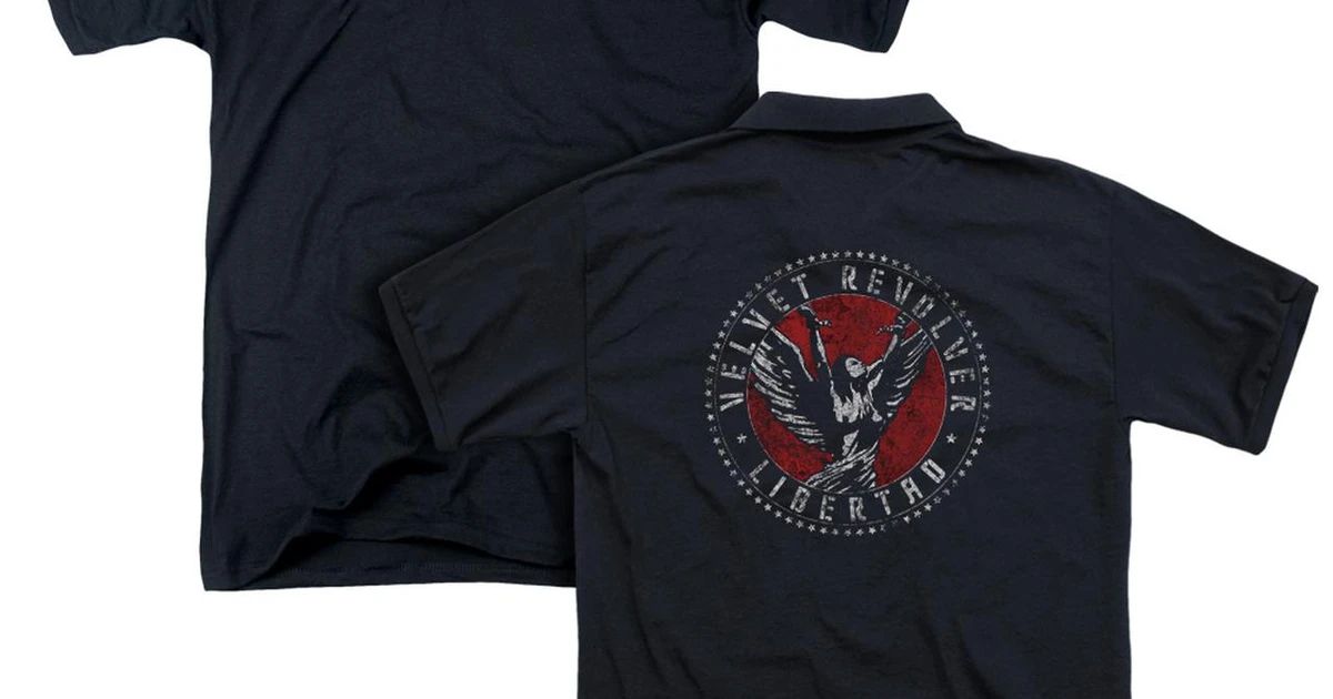 Velvet Revolver CIRCLE LOGO (BACK PRINT)