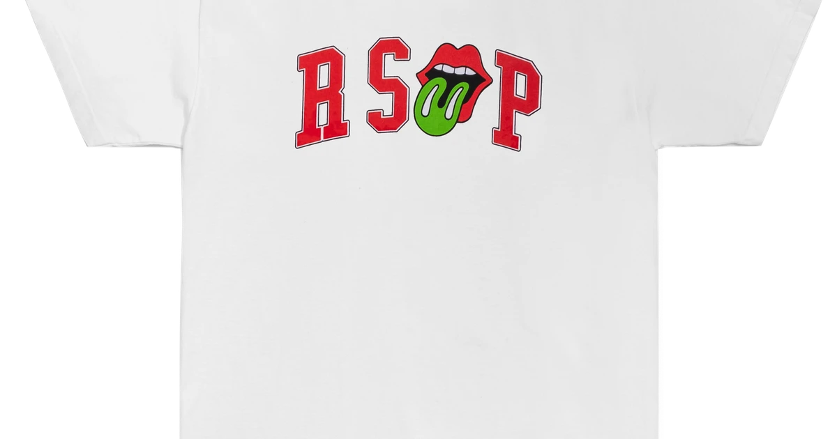 The Rolling Stones RSVP GALLERY X STONES ARCH LOGO T-SHIRT