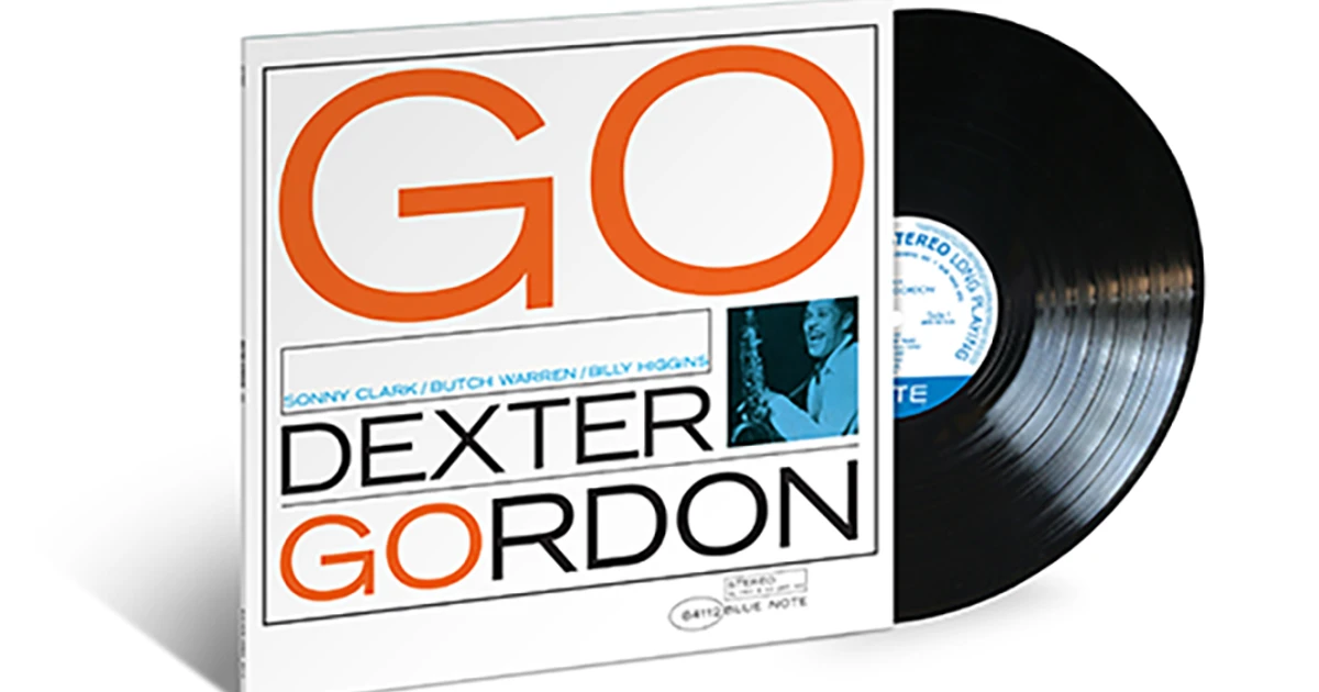 Dexter Gordon - Go! LP (Blue Note Classic Vinyl Edition)