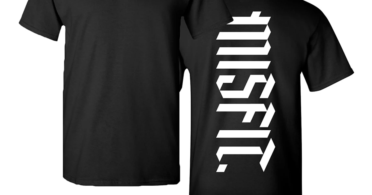 Social Club Misfits Misfit Script T-Shirt