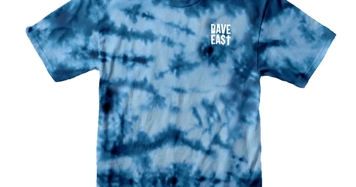 Dave East KARMA 3 TIE DYE T-SHIRT
