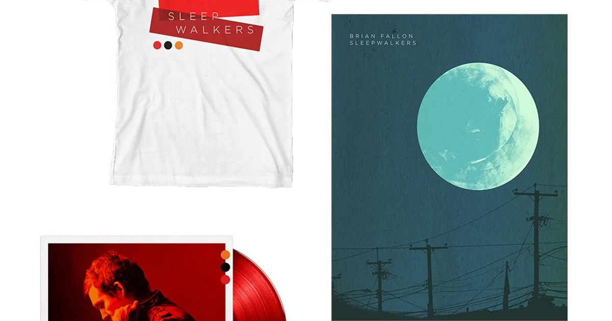 Brian Fallon Deluxe Vinyl Bundle (Signed)