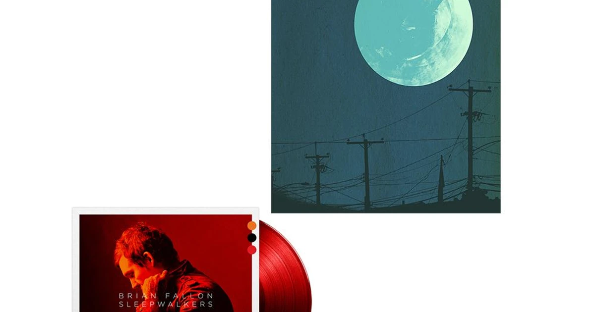 Brian Fallon Deluxe Colored Vinyl + Signed Poster