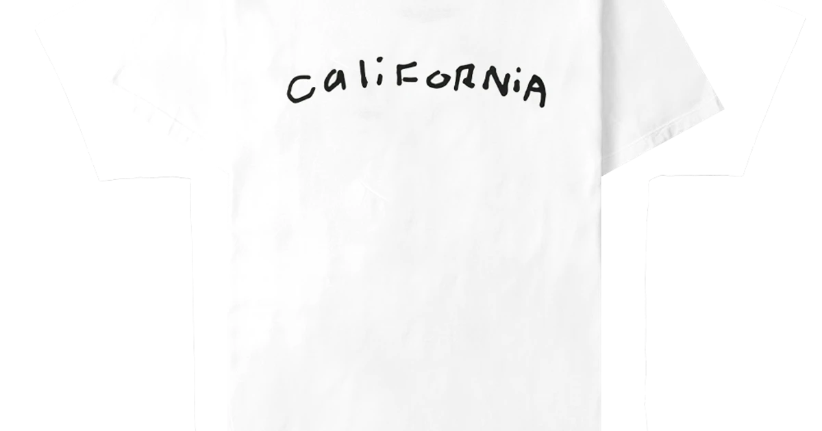 Diplo California White T-Shirt