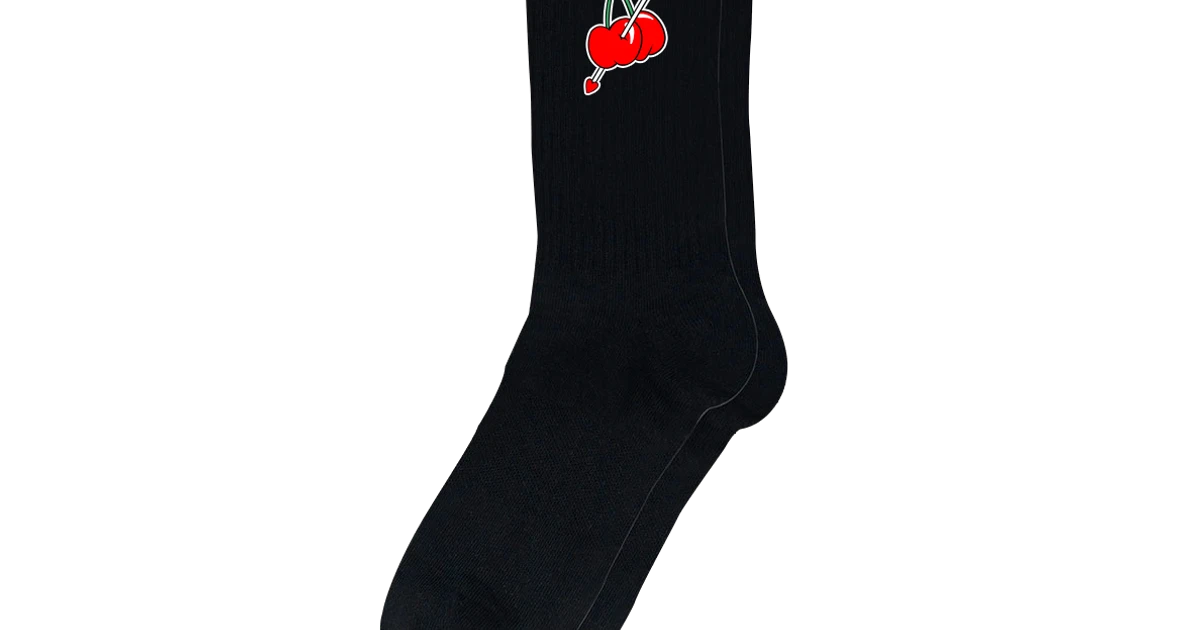 YUNGBLUD CHERRY SOCKS