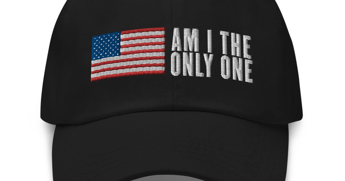 Aaron Lewis Am I The Only One Dad Hat