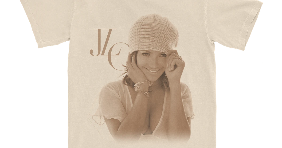Jennifer Lopez This Is Me...Then (20th Anniversary) T-Shirt