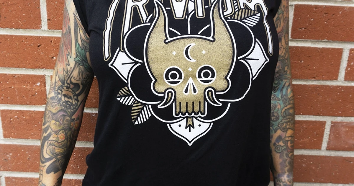 Trivium Rustic Oni - Women's Muscle Tank