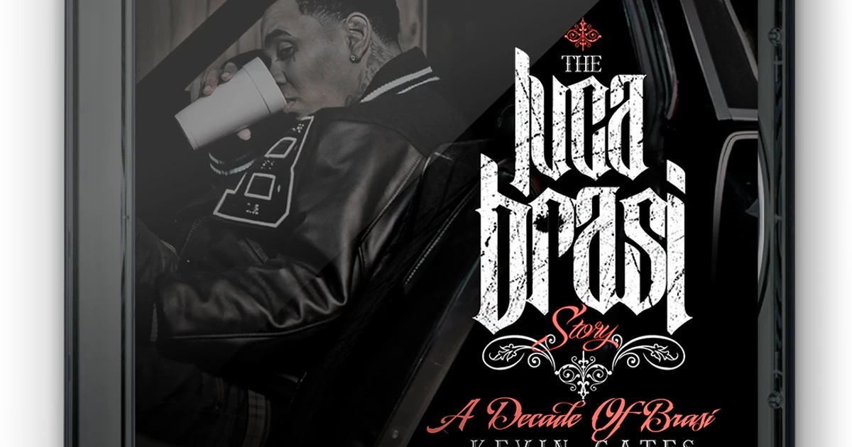 Kevin Gates THE LUCA BRASI STORY (A DECADE OF BRASI) CD