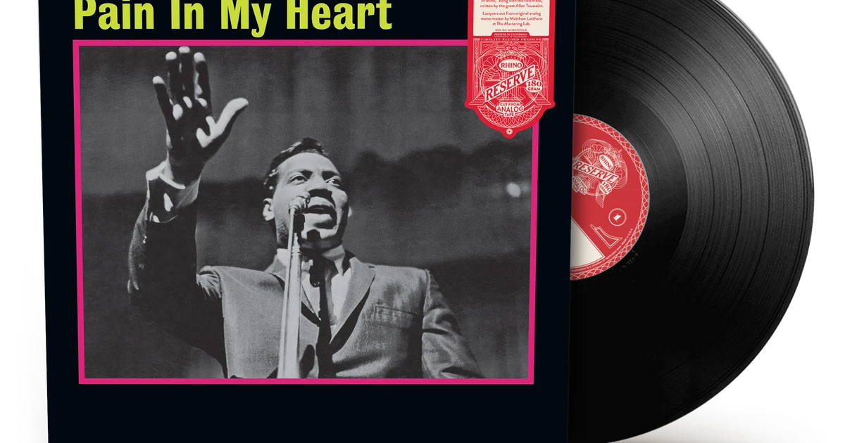 Otis Redding Pain In My Heart (1LP Rhino Reserve) (Vinyl)
