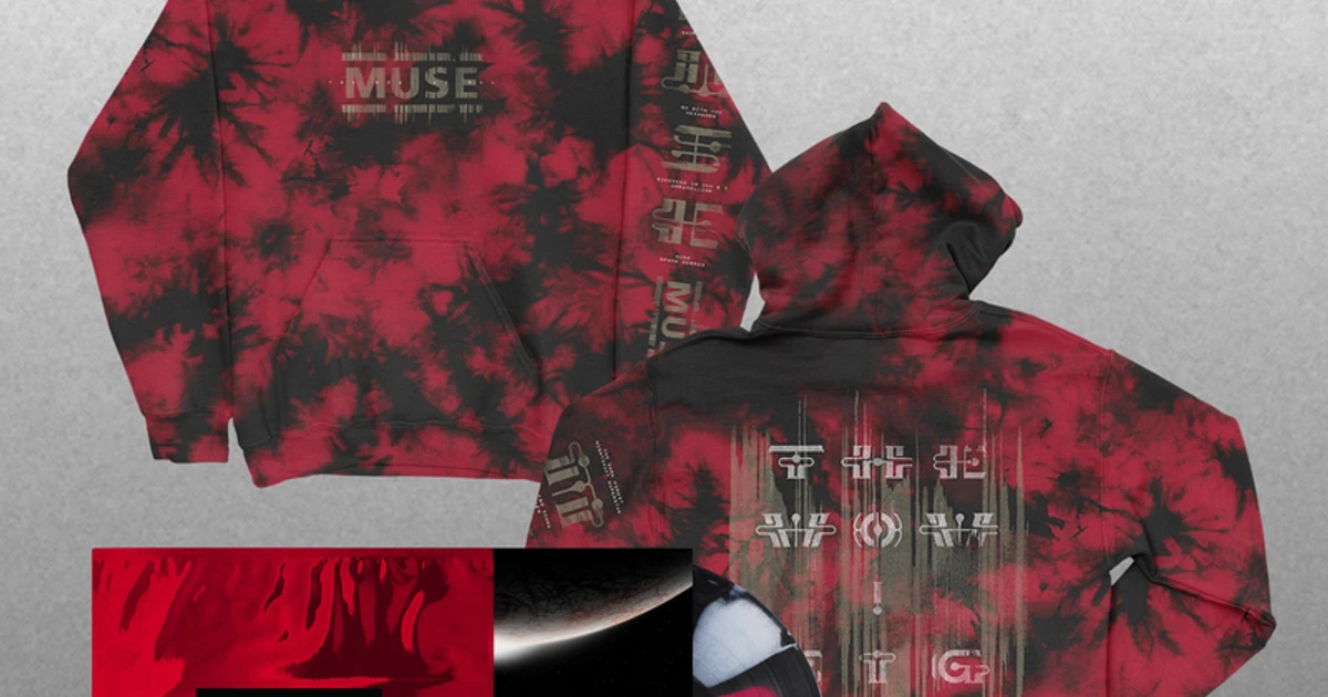 Muse The Wow! Signal Vinyl & Hoodie Bundle (Store Exclusive Collectors ...