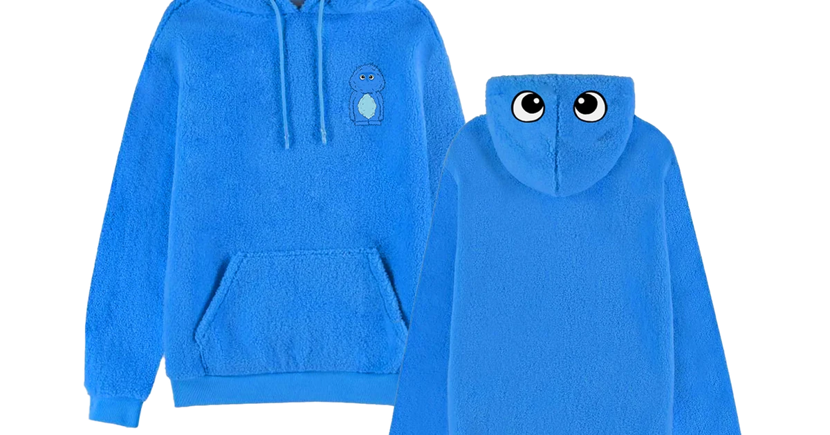 Ed Sheeran Blue Monster Hoodie