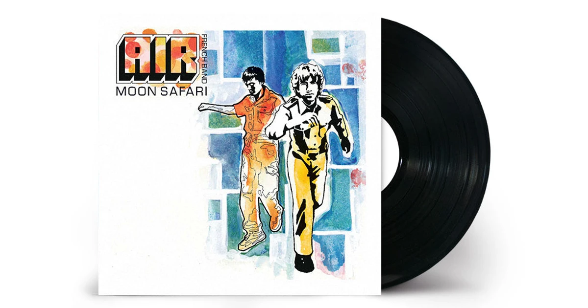 Air Moon Safari Vinyl [LP]