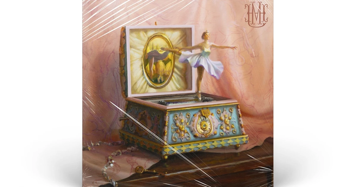 Rainbow Kitten Surprise Love Hate Music Box Vinyl [2LP]