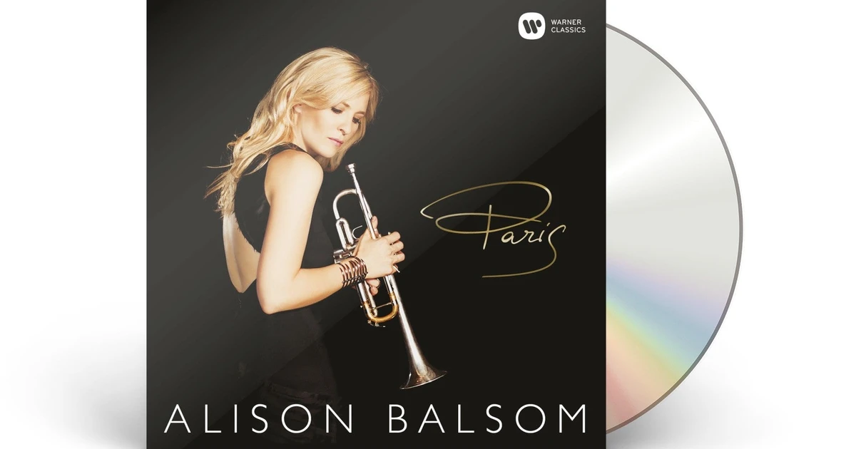 Alison Balsom Paris [CD]