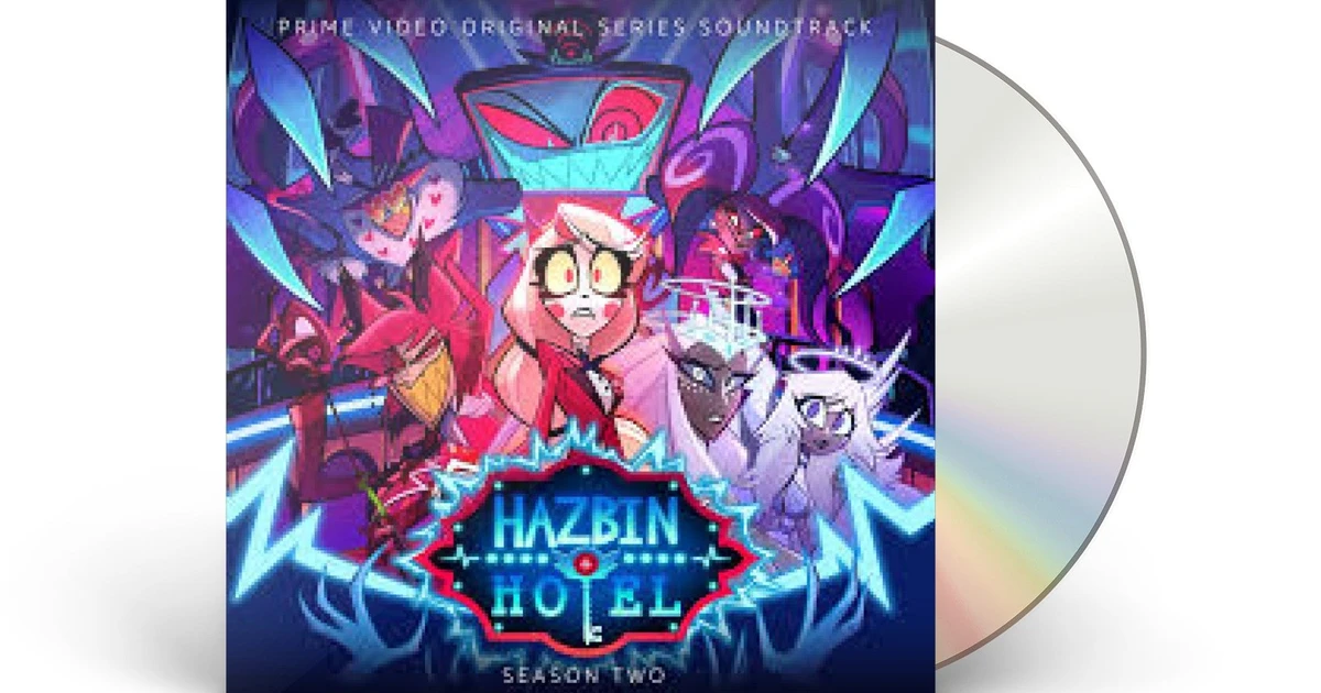 Hazbin Hotel Season 2 Soundtrack [CD]