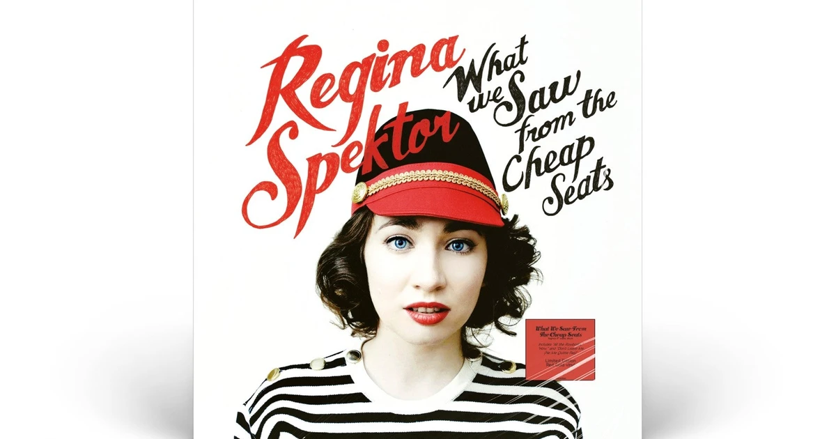 Regina Spektor What We Saw From The Cheap Seats (translucent Red Lp ...