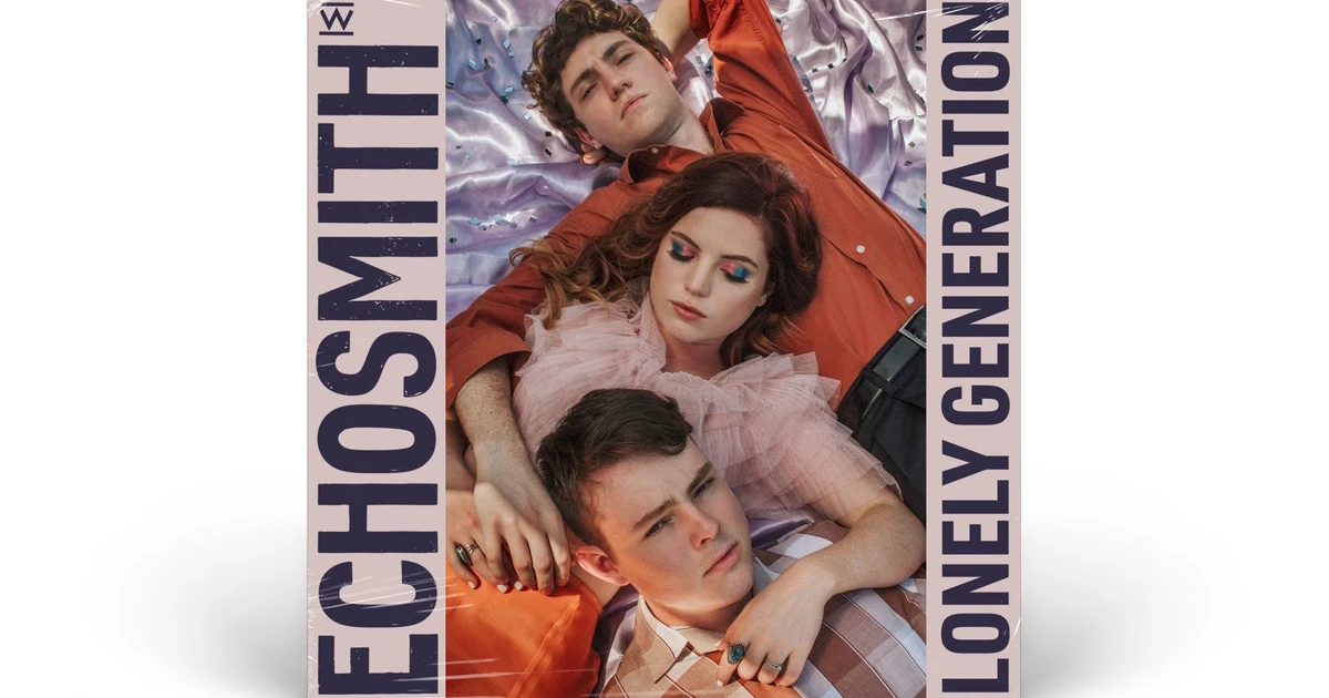 Echosmith Lonely Generation Vinyl [LP]