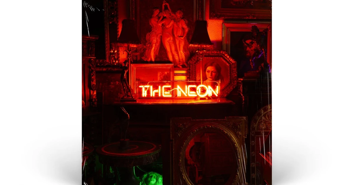 Erasure The Neon (Limited Edition Neon Orange Vinyl) Vinyl [LP]
