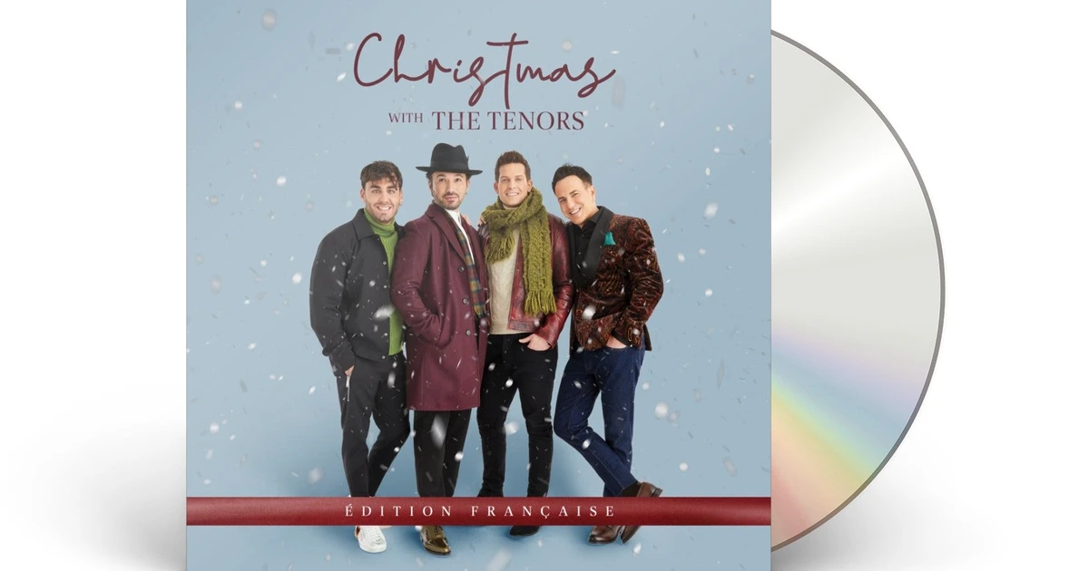 Christmas with The Tenors [CD]