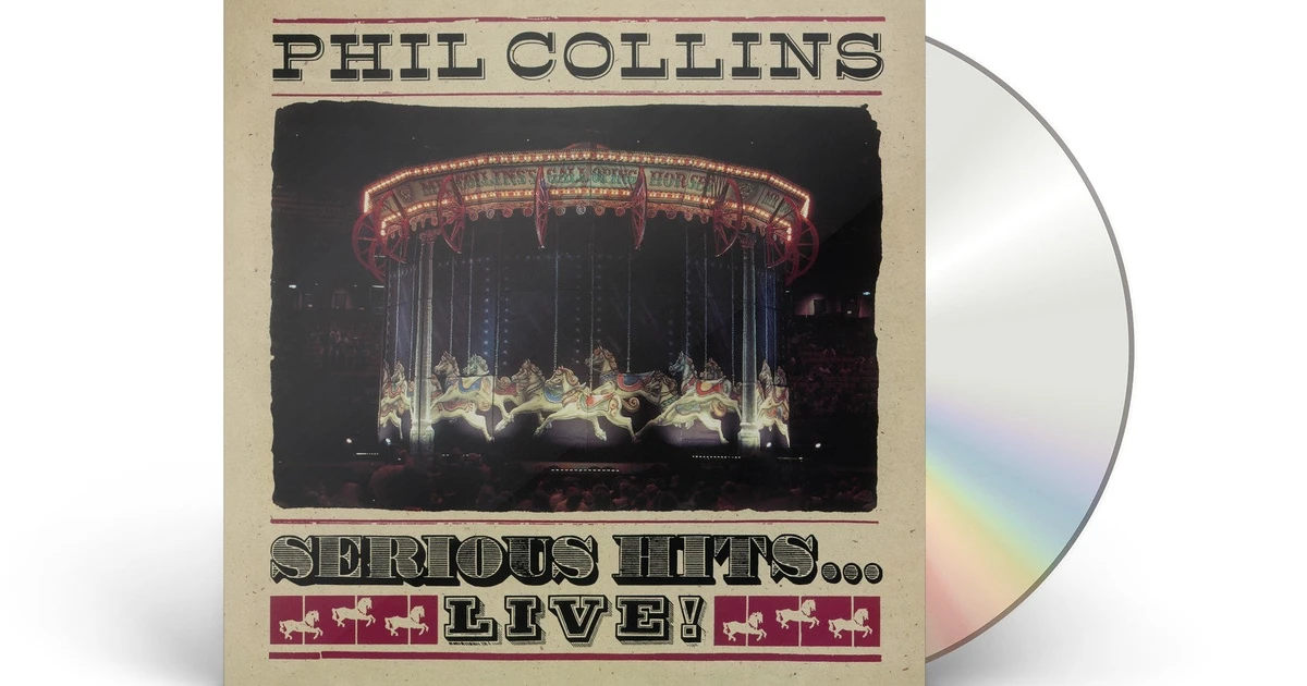 Phil Collins Serious Hits...live! (cd) [CD]
