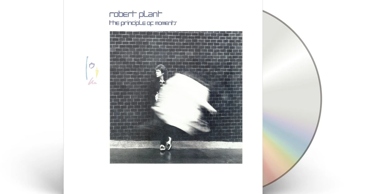 Robert Plant The Principle of Moments [CD]