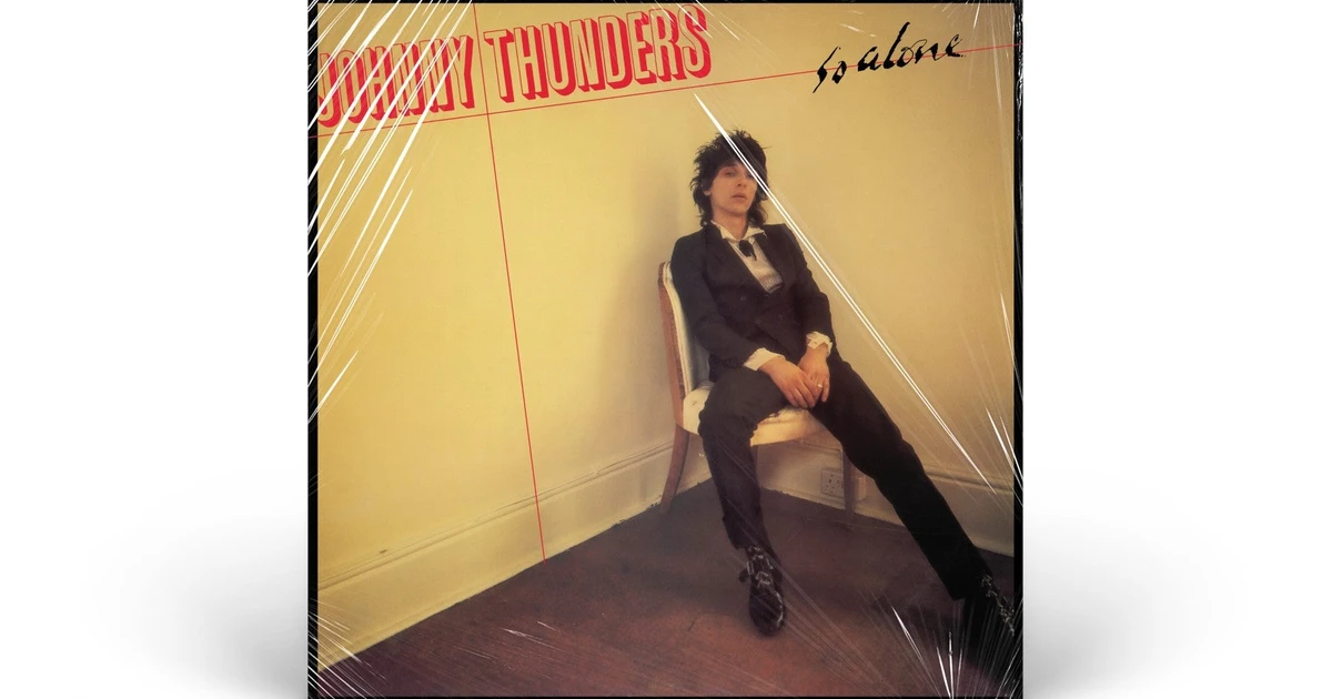 Johnny Thunders So Alone (45th Anniversary Edition) Vinyl [LP]