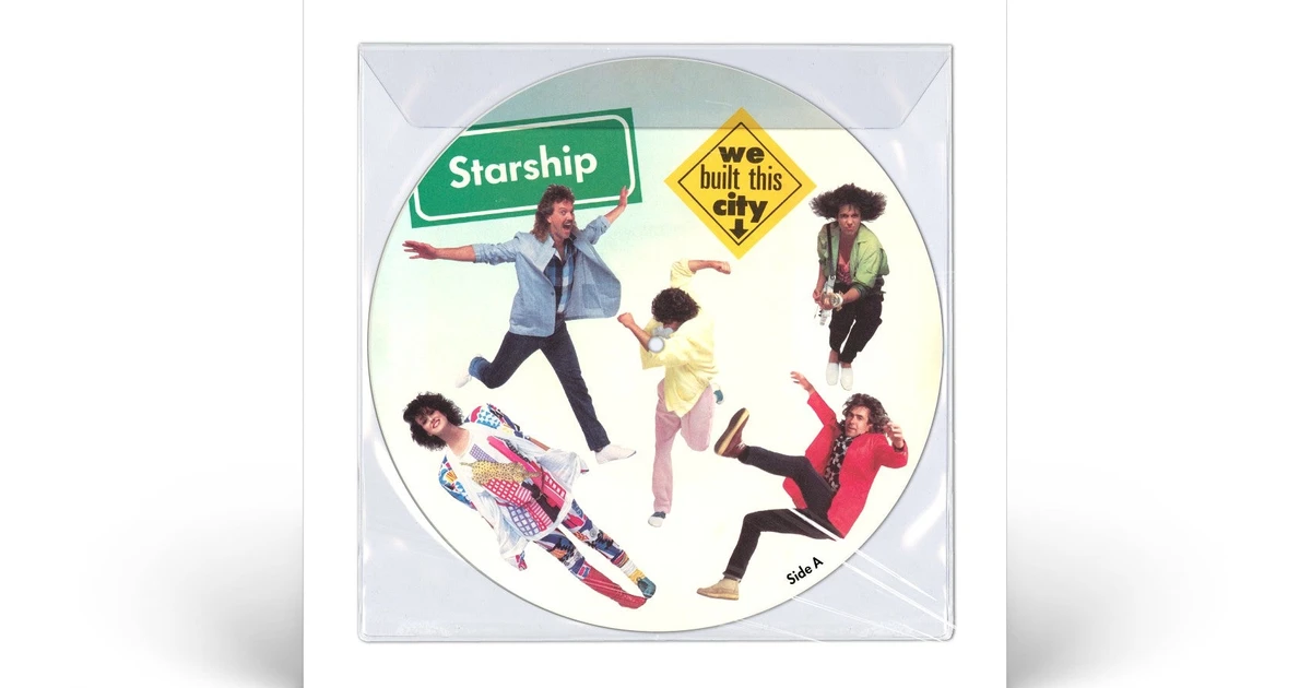 Starship We Built This City (picture Disc) [rsd 2025] Vinyl [LP]
