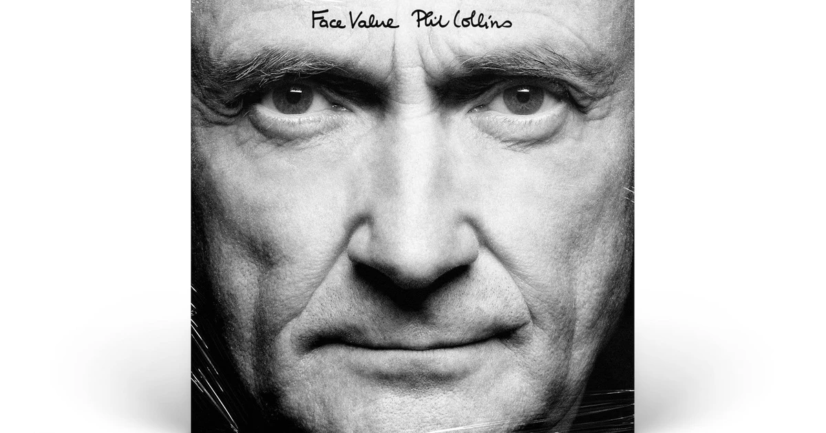 Phil Collins Face Value Vinyl [LP]