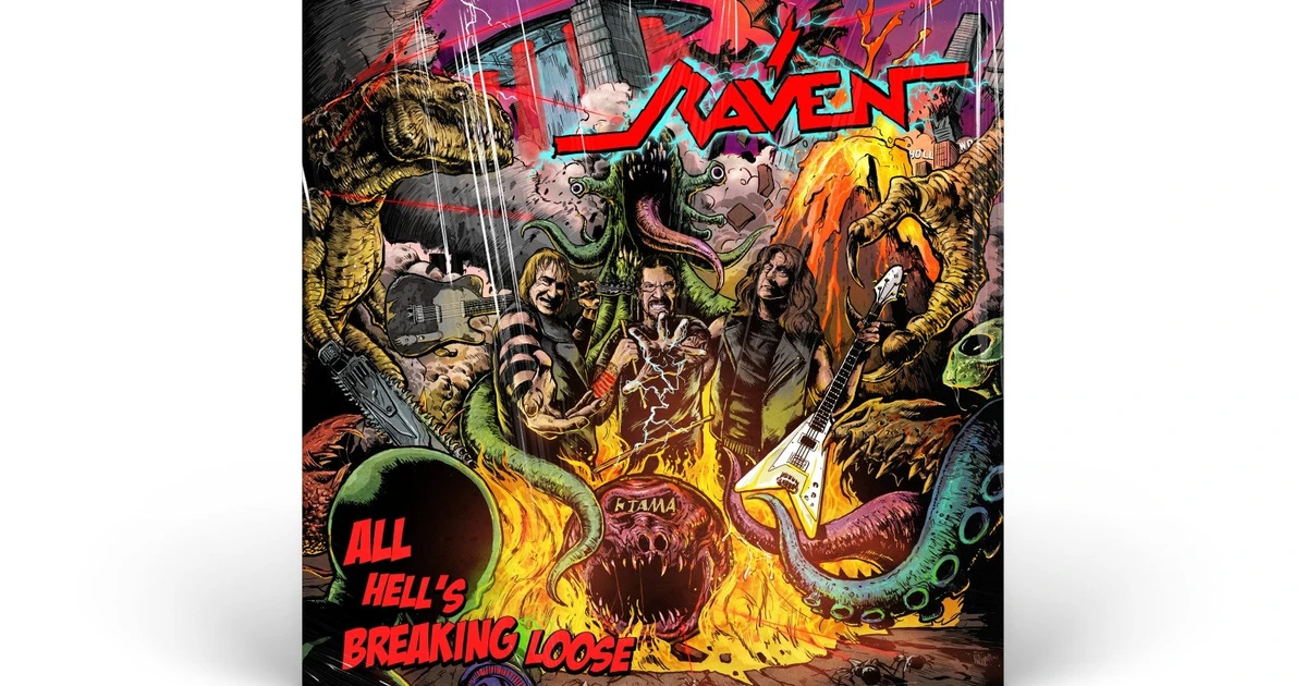 Raven All Hell's Breaking Loose Vinyl [LP]