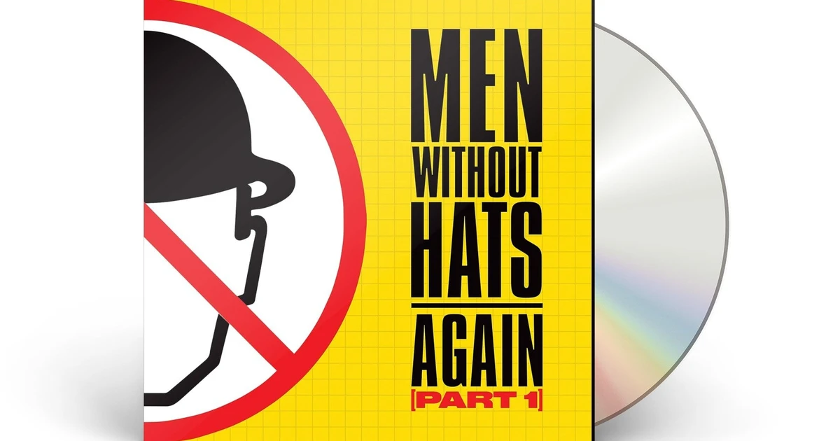 Men Without Hats Again, Pt. 1 [CD]