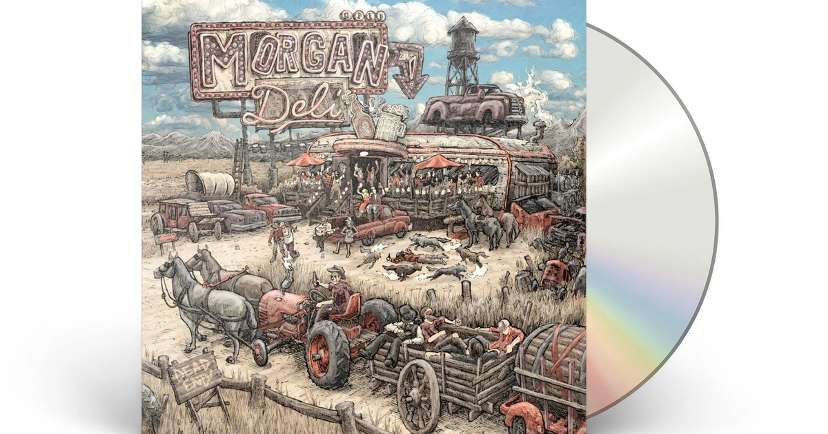 Morgan Deli [CD]