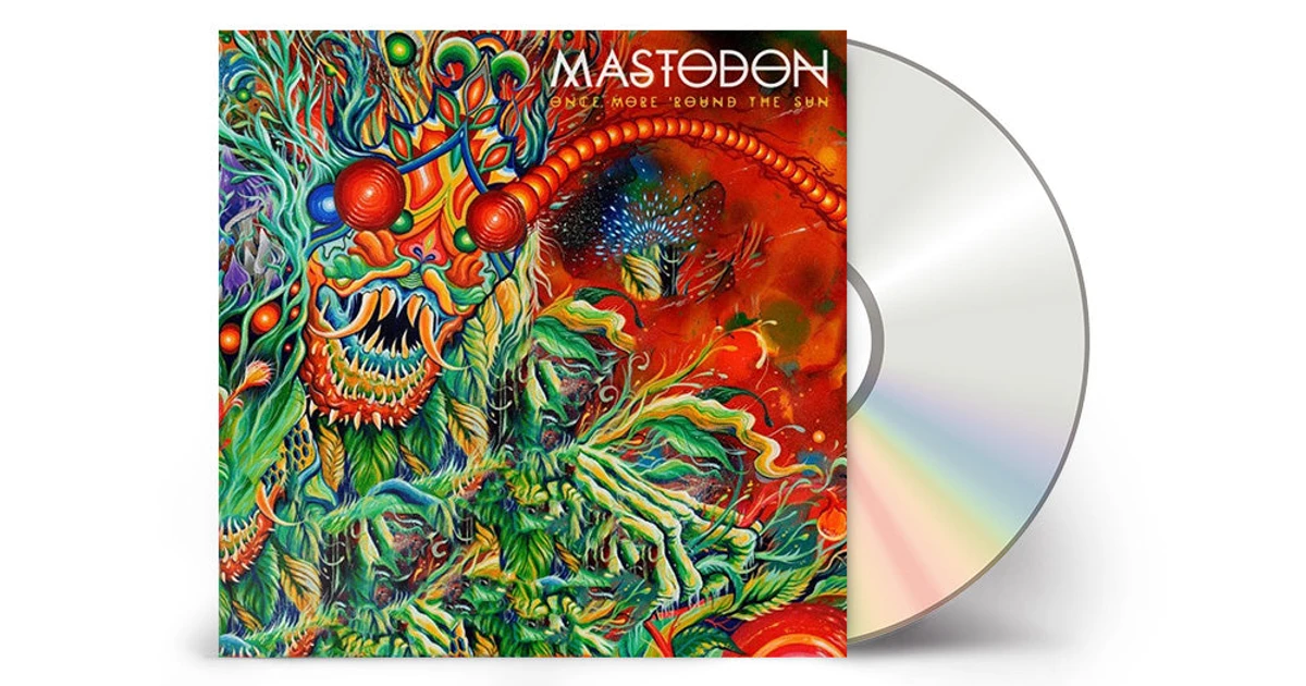 Mastodon Once More Round The Sun [CD]
