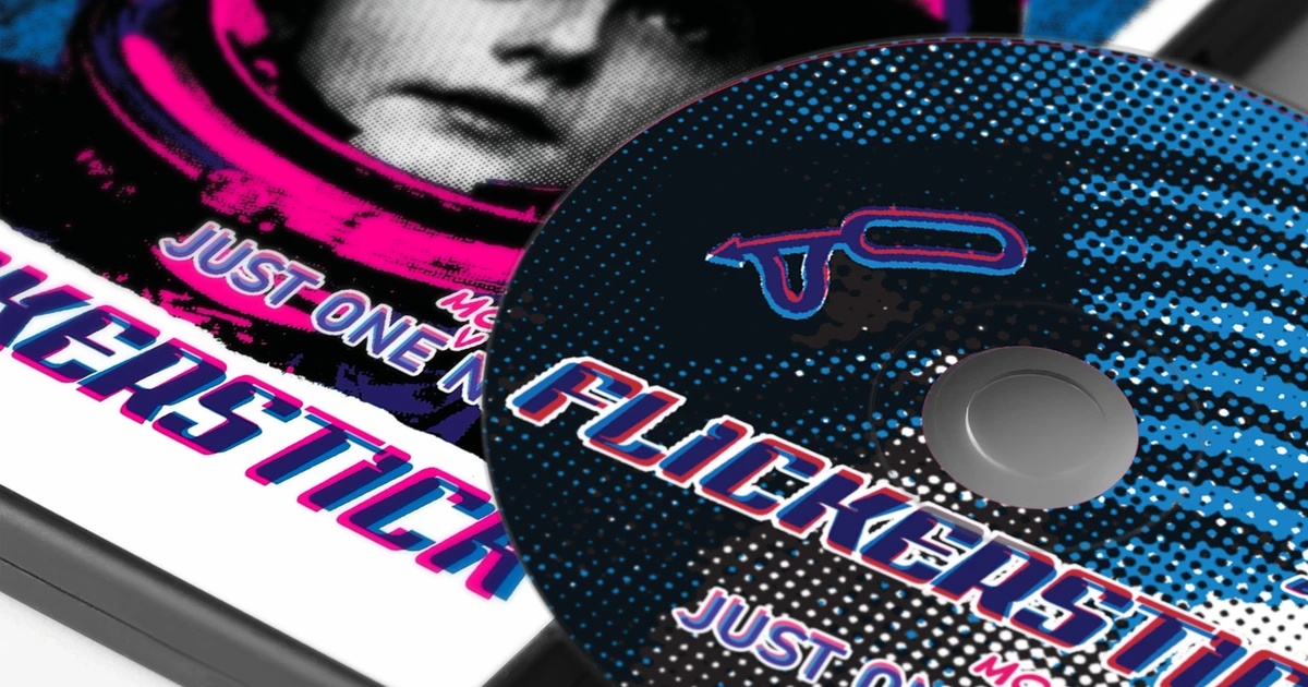 Flickerstick - Just One More Night Blu-Ray