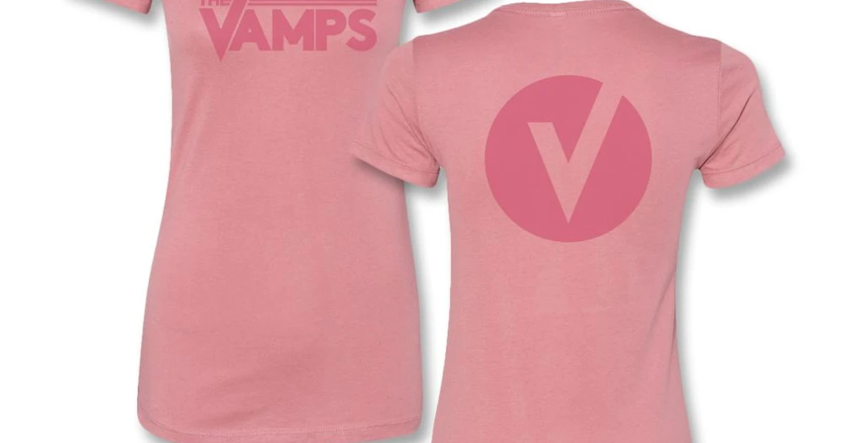 The Vamps Logo T-Shirt - Women's