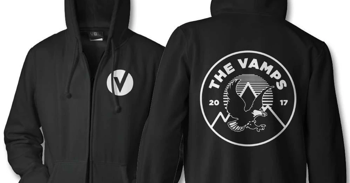 The Vamps Soaring Zip Hoodie