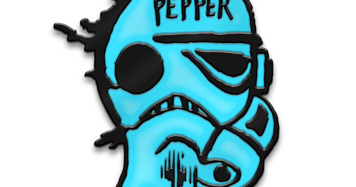 Pepper Stormtrooper Pin Bundle
