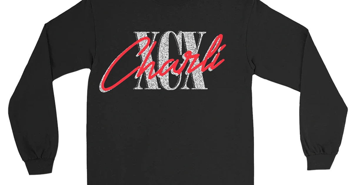 Charli xcx Puff Logo Long Sleeve
