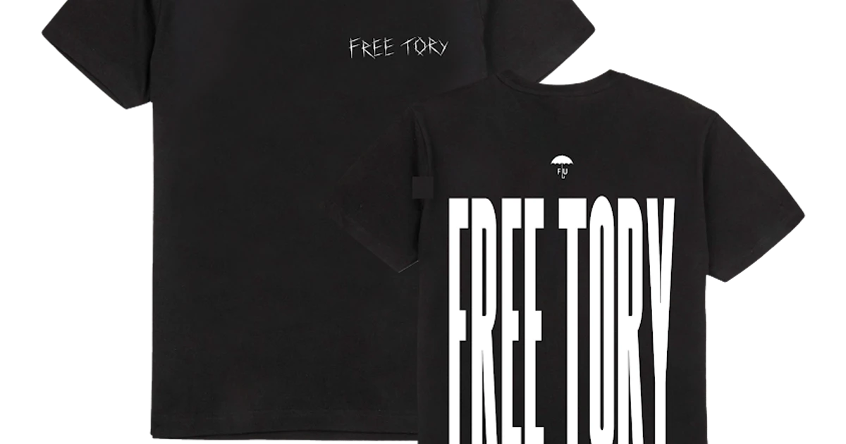 Tory Lanez Free Tory two sided tee