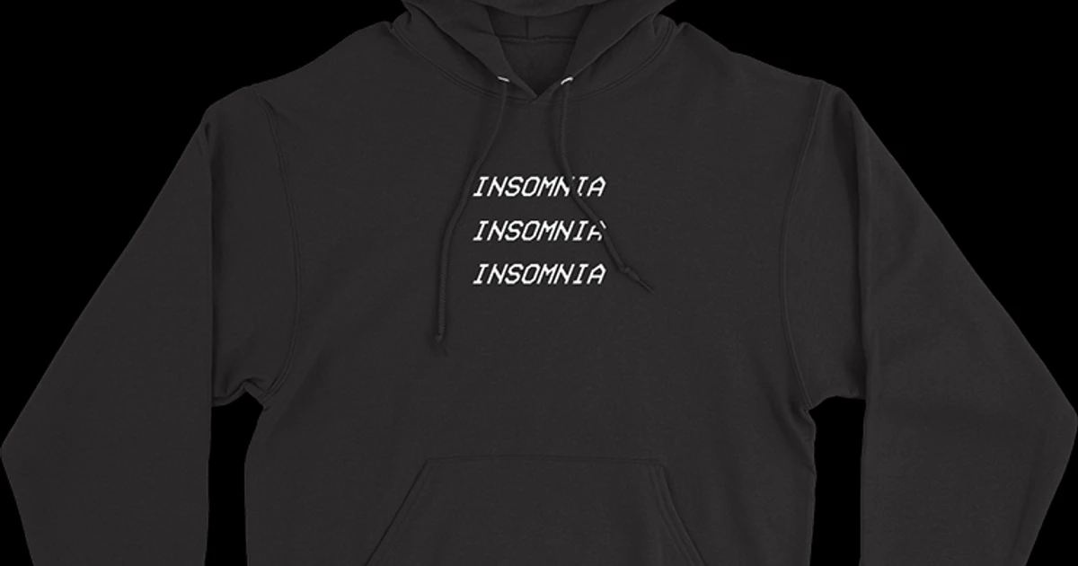 Daya INSOMNIA Pull-over Hoodie