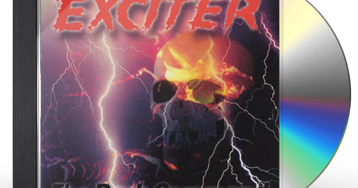 Exciter The Dark Command CD